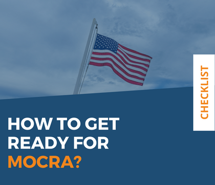 Checklist: How to get ready for MoCRA? | EcoMundo